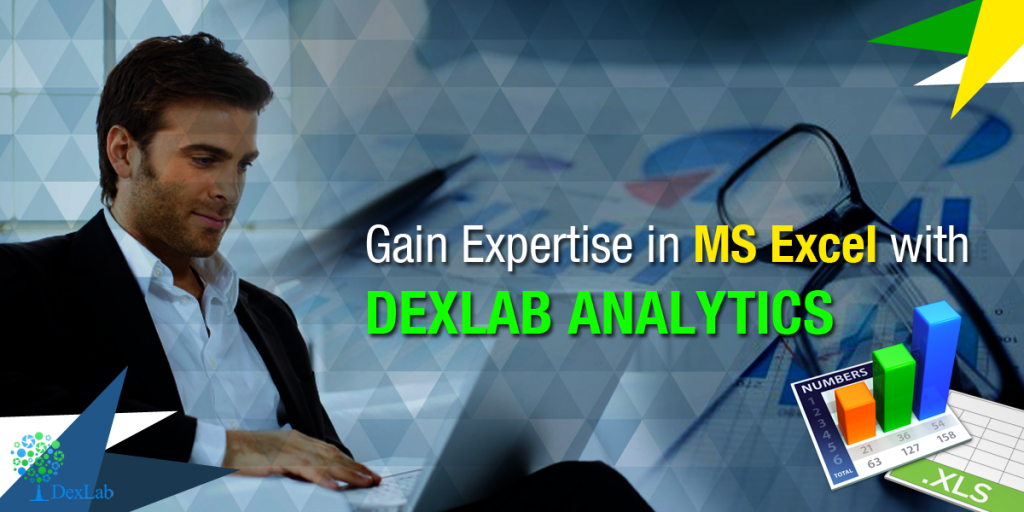 Gain Expertise in MS Excel with DexLab Analytics Gain Expertise in MS Excel with DexLab Analytics