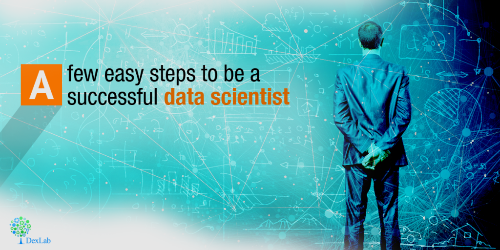 A few easy steps to be a SUCCESSFUL Data Scientist A few easy steps to be a SUCCESSFUL Data Scientist