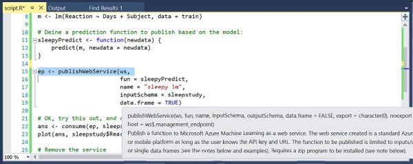 Introducing The New R Tools For Visual Studio
