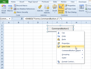 How to Create a Macro With MS Excel