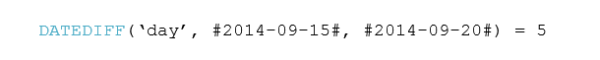 Comprehensive Tableau Reference Guide: Calculated Field-Date Functions Comprehensive Tableau Reference Guide: Calculated Field-Date Functions