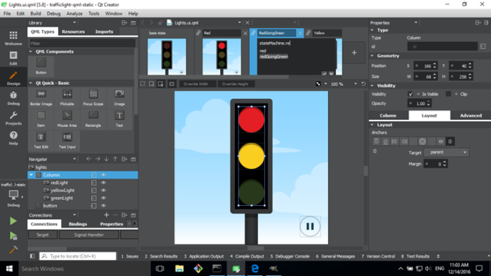 Python Language for Embedded Applications