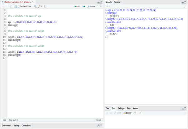 Statistical Application In R & Python: Chapter 1 – Measure Of Central ...