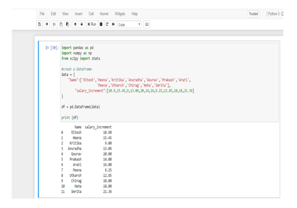 Calculating Geometric Mean Using R and Python