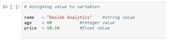 A Step-by-Step Guide on Python Variables