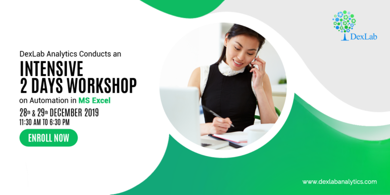 DexLab Analytics Conducts a 2-days Workshop on Automation of ...