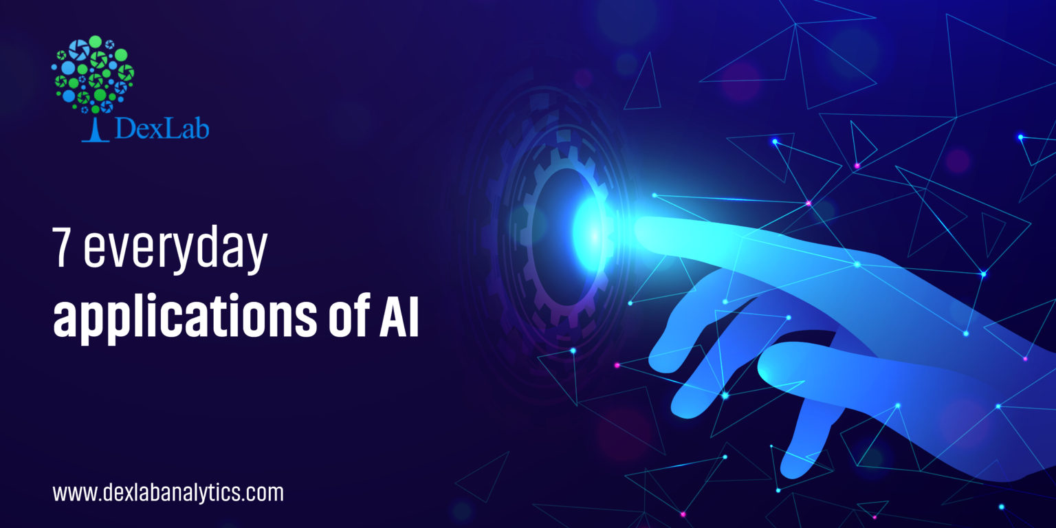 7 Everyday Applications of AI 7 Everyday Applications of AI