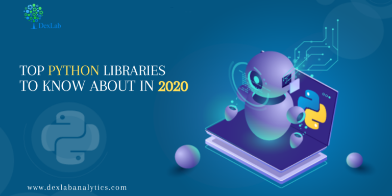Top Python Libraries To Know About In 2020