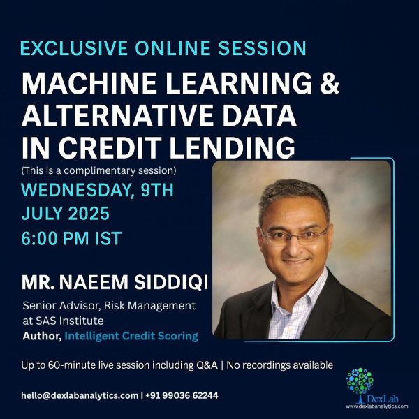 Credit Scorecard Masterclass by Mr. Naeem Siddiqi - DexLab Analytics ...
