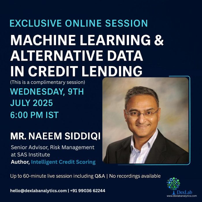 Credit Scorecard Masterclass by Mr. Naeem Siddiqi - DexLab Analytics | Big Data Hadoop SAS R ...